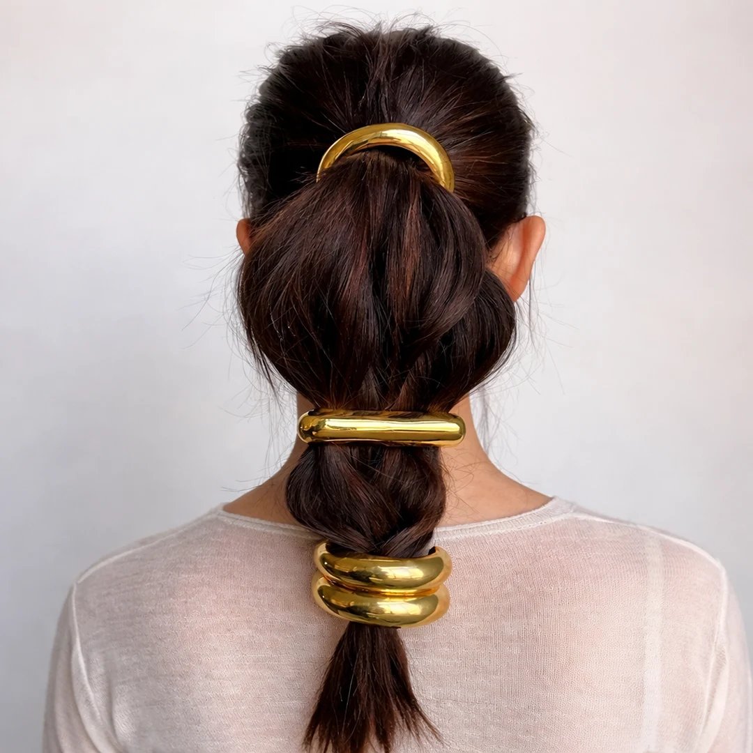 Premium Hair Cuffs – Ponytail Hair Cuff & Luxury Hair Accessories ...